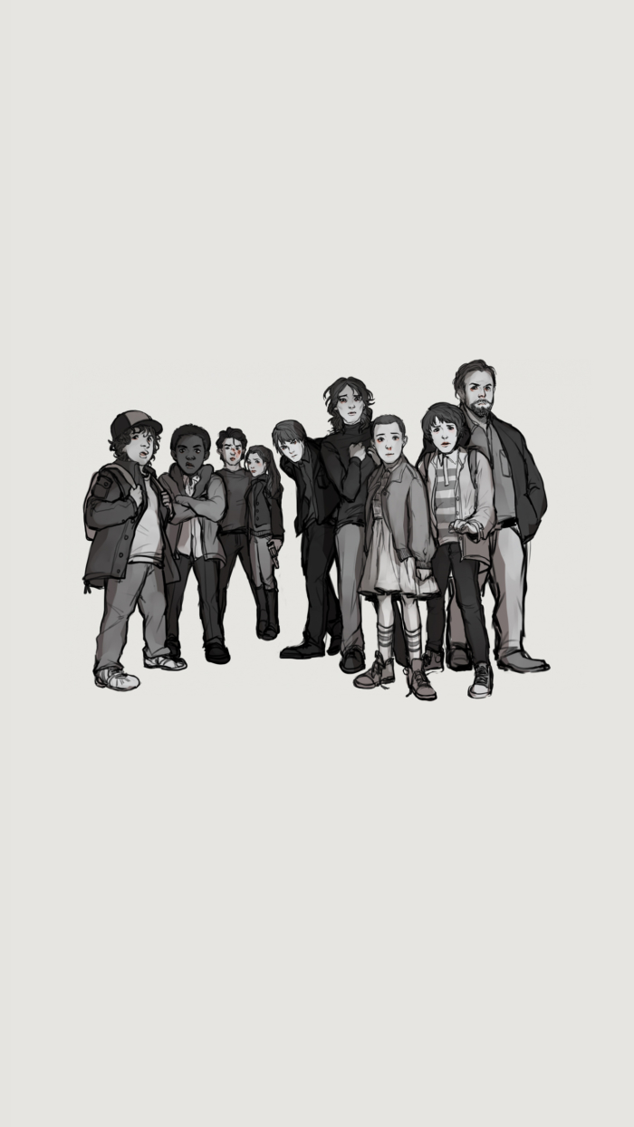 Stranger Things Phone Wallpapers