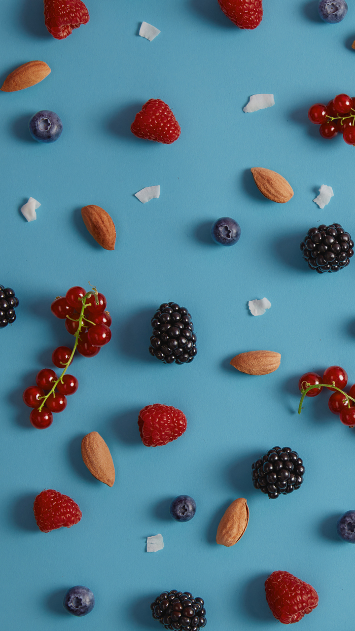 Berries Phone Wallpapers - 100 Vertical Pictures 2k or 4k