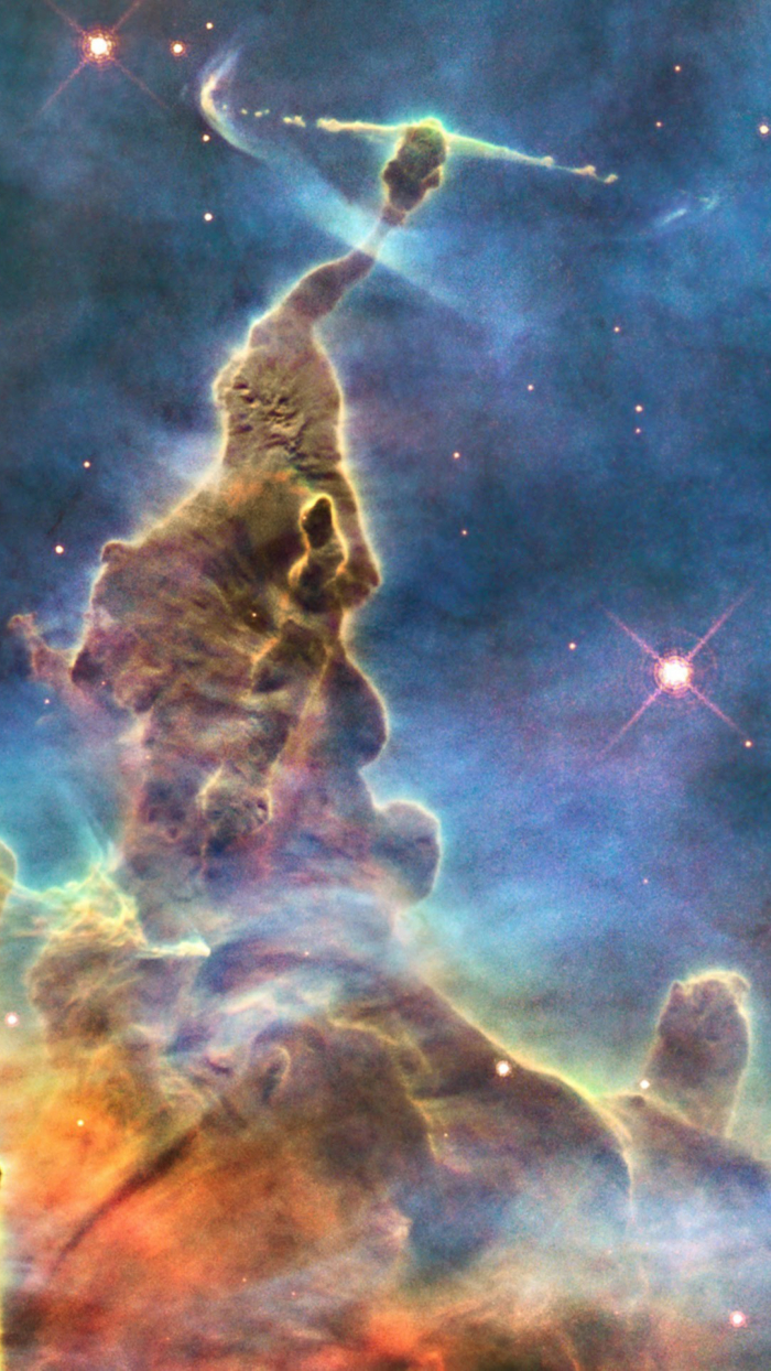 JWST Phone Wallpapers - James Webb Space Telescope Wallpapers