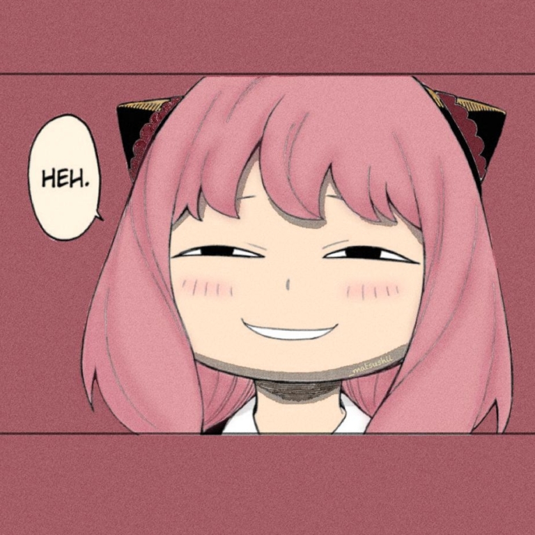 Anya Forger Spy × Family imágenes y avatares