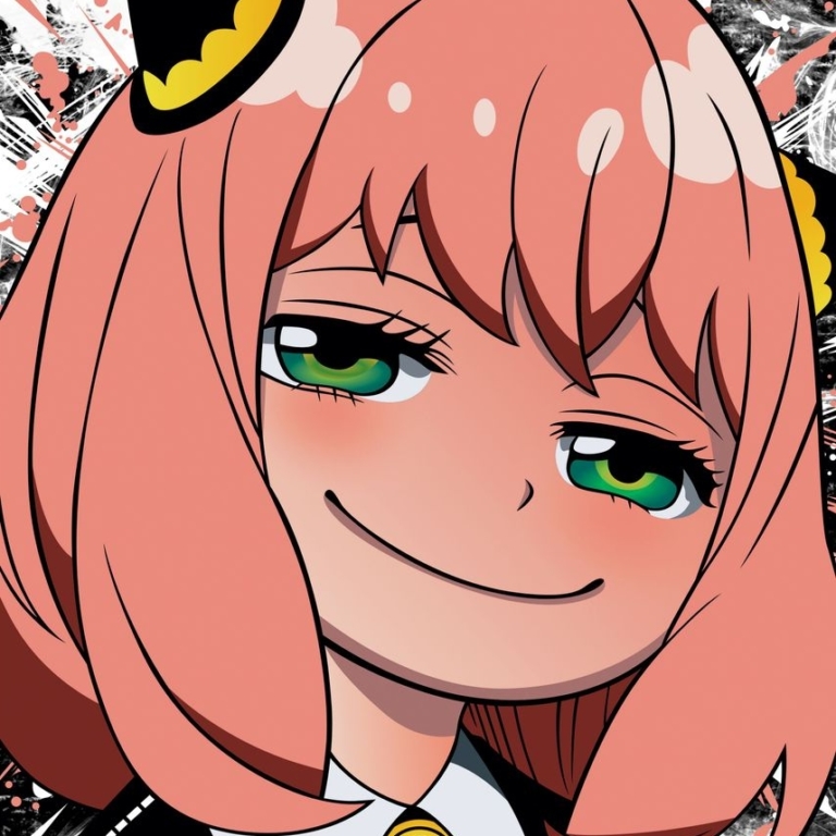 Anya Forger Spy × Family imágenes y avatares