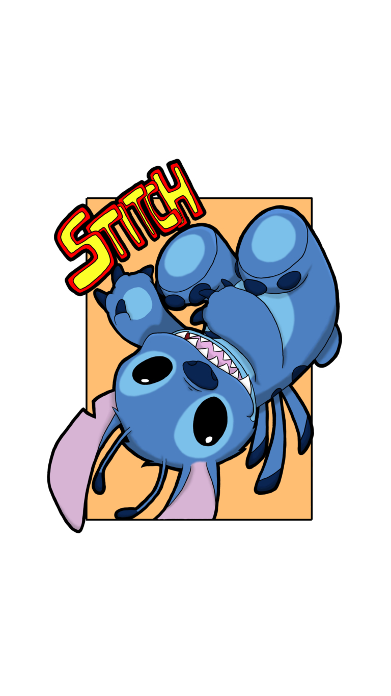 ondos de pantalla celular de Stitch - 100 imágenes gratis 2k, 4k