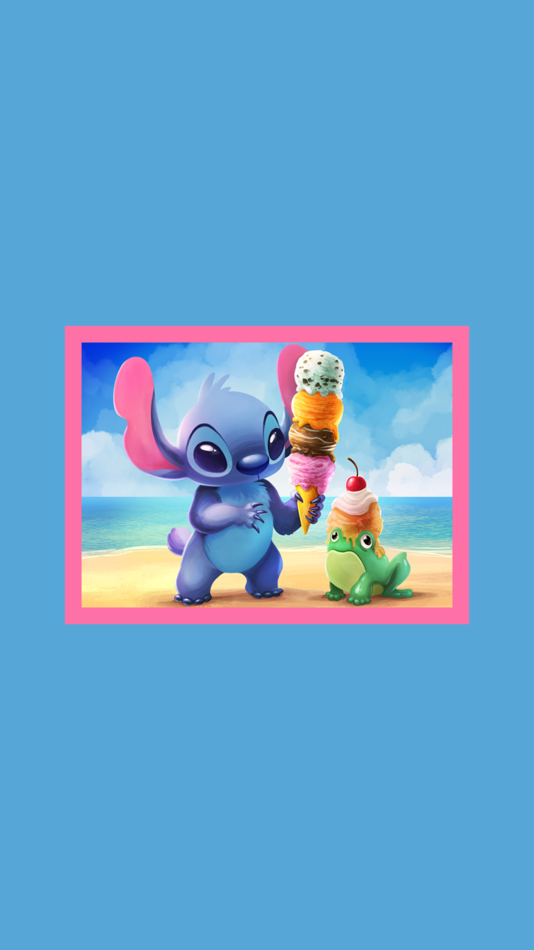 ondos de pantalla celular de Stitch - 100 imágenes gratis 2k, 4k