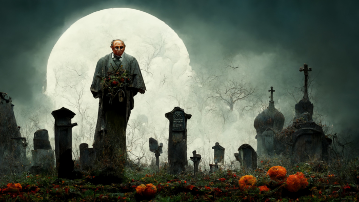 Halloweenowe tapety na laptopa 2k 1920x1080 pikseli