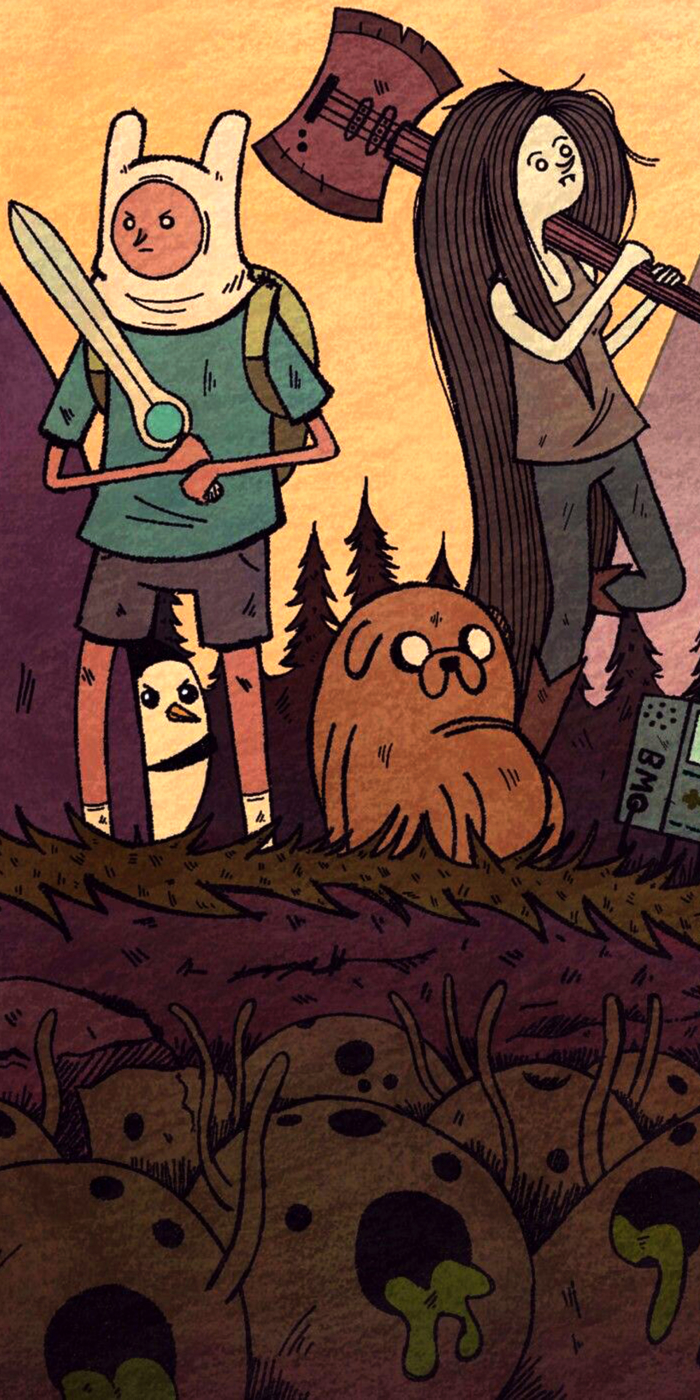 Adventure Time Phone Wallpapers 2k, 4k for free