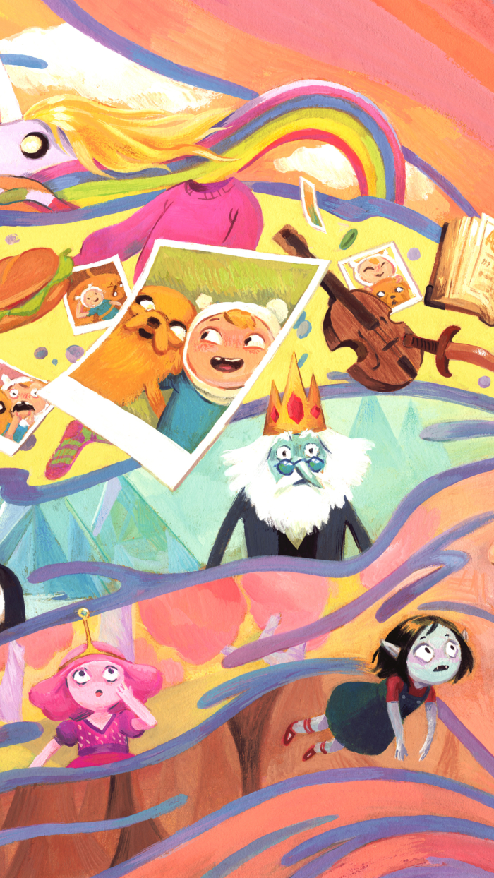 Adventure Time Phone Wallpapers 2k, 4k for free