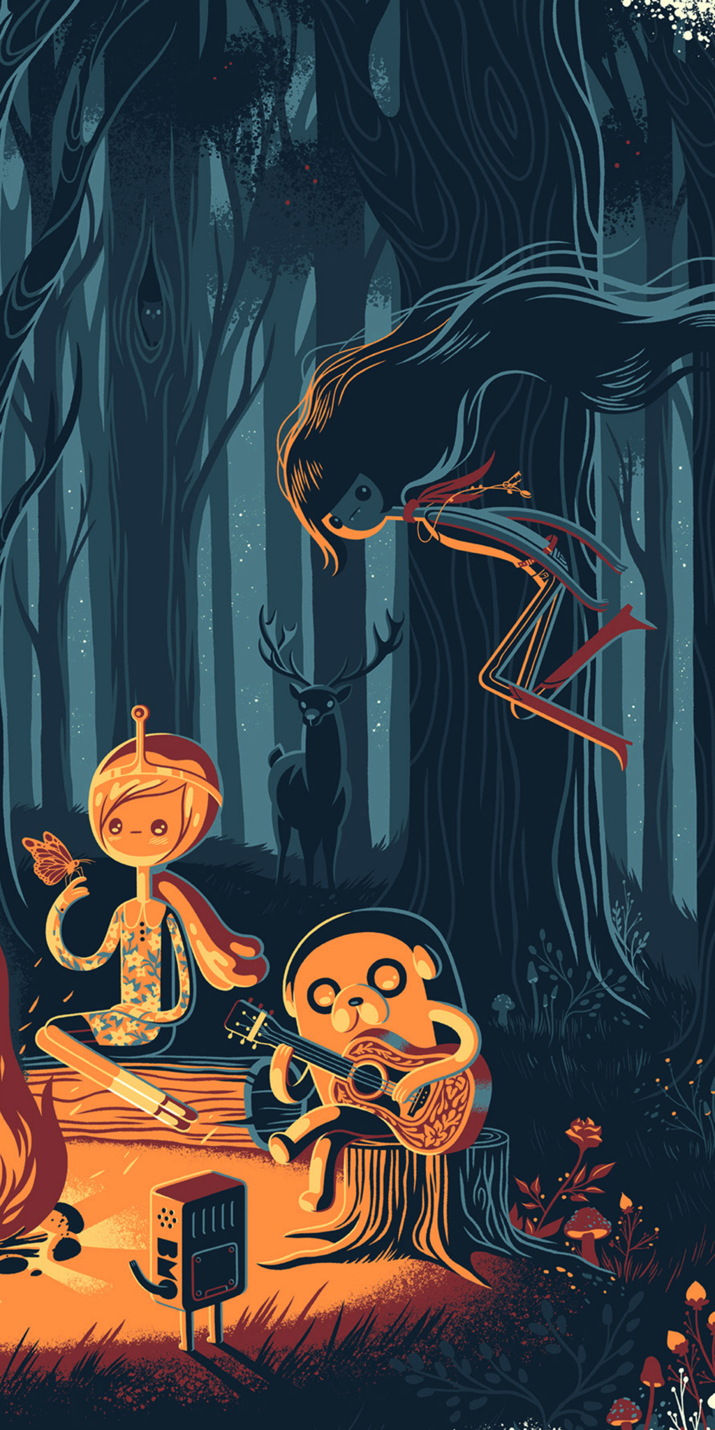 Adventure Time Phone Wallpapers 2k, 4k for free