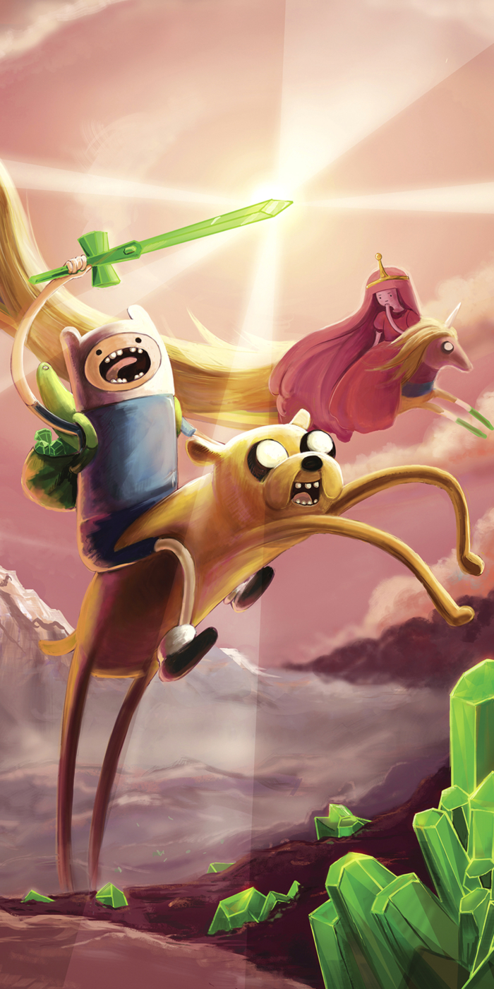 Adventure Time Phone Wallpapers 2k, 4k for free