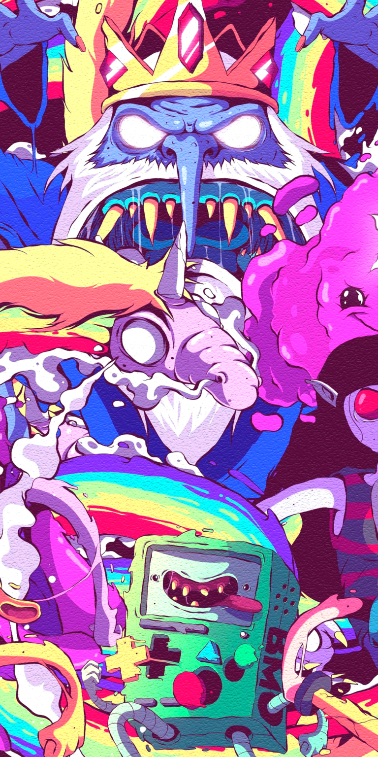 Adventure Time Phone Wallpapers 2k, 4k for free