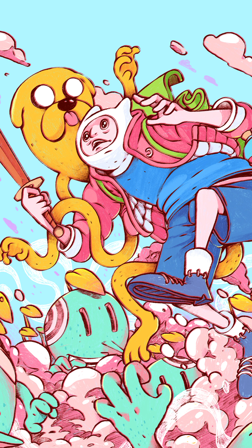 Adventure Time Phone Wallpapers 2k, 4k for free