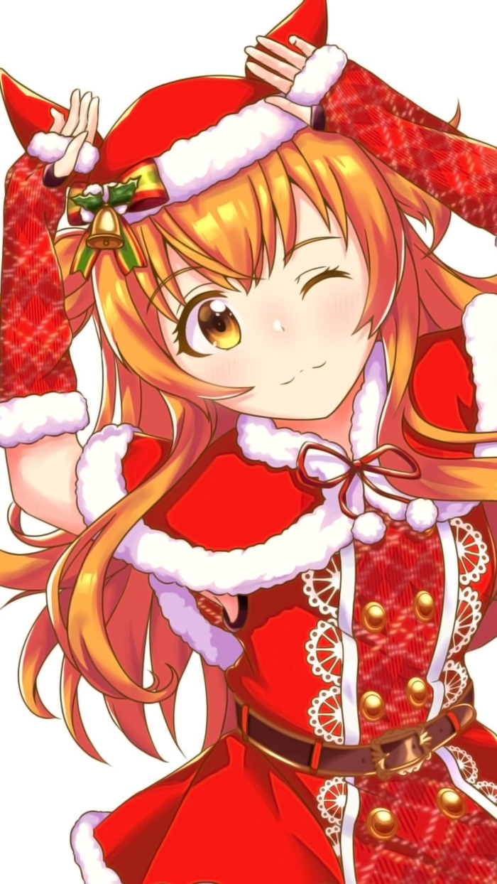 Anime Christmas Phone Wallpapers