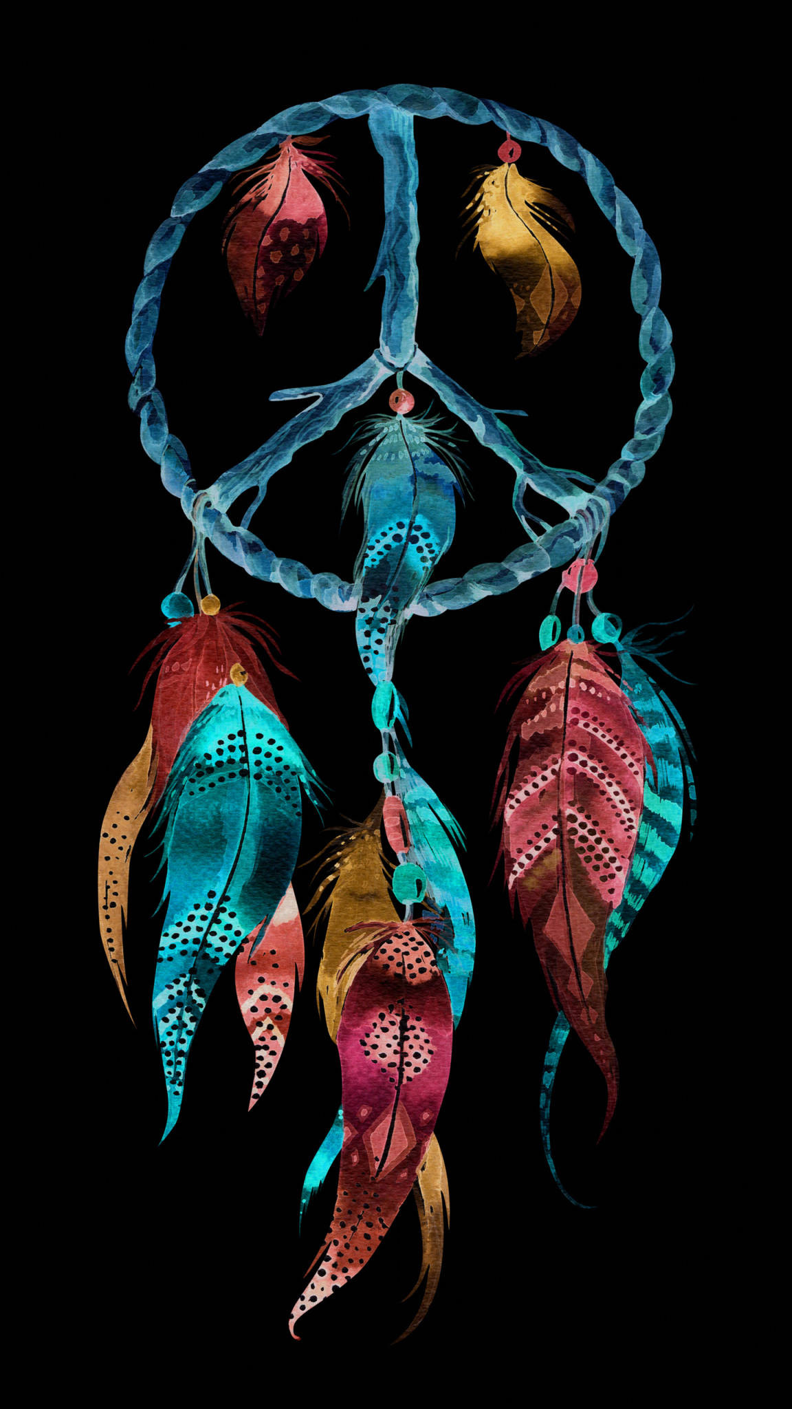 Boho Style Phone Wallpapers 2k, 4k