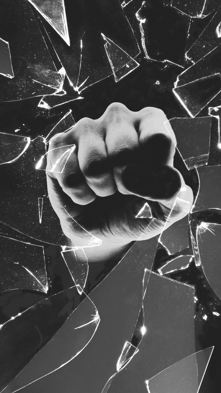 Sfondi cellulare di schermo rotto 2k 4k gratis