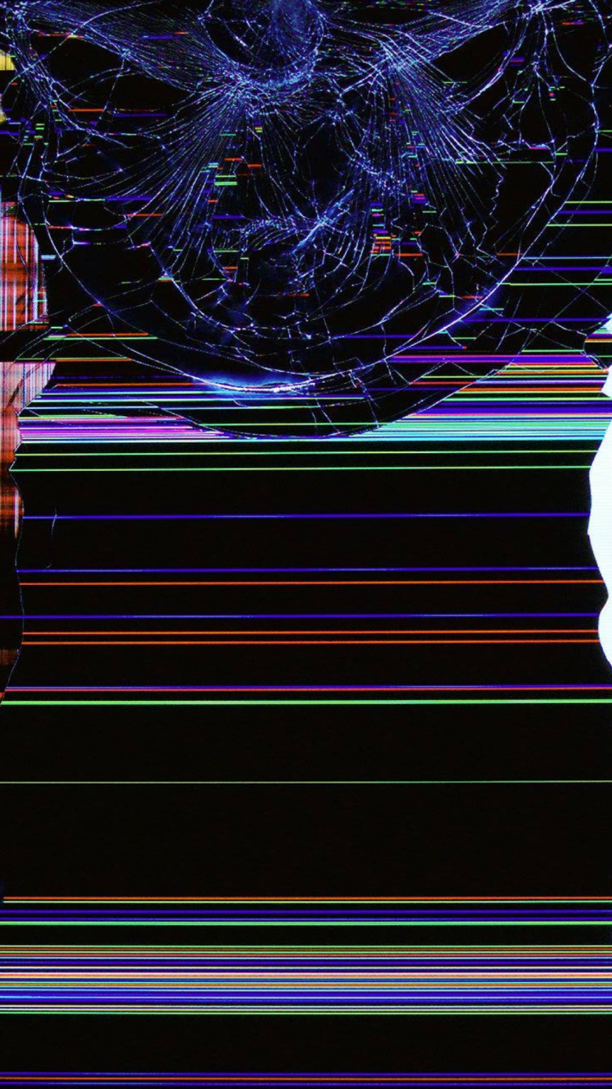 Sfondi cellulare di schermo rotto 2k 4k gratis