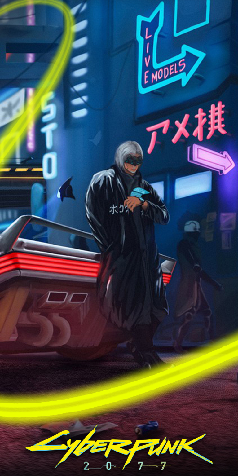 Cyberpunk Phone Wallpapers 2k, 4k For Free