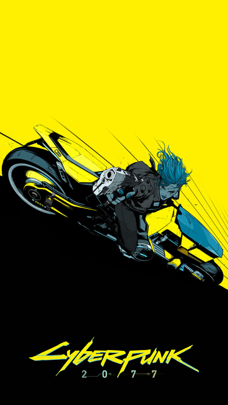 Cyberpunk Phone Wallpapers 2k, 4k For Free