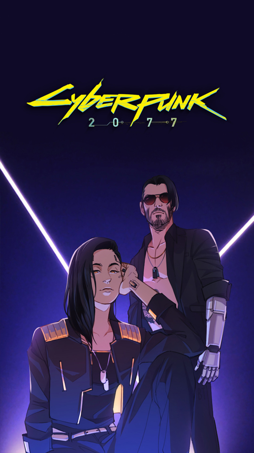 Sfondi cellulare Cyberpunk 2k, 4k gratuitamente