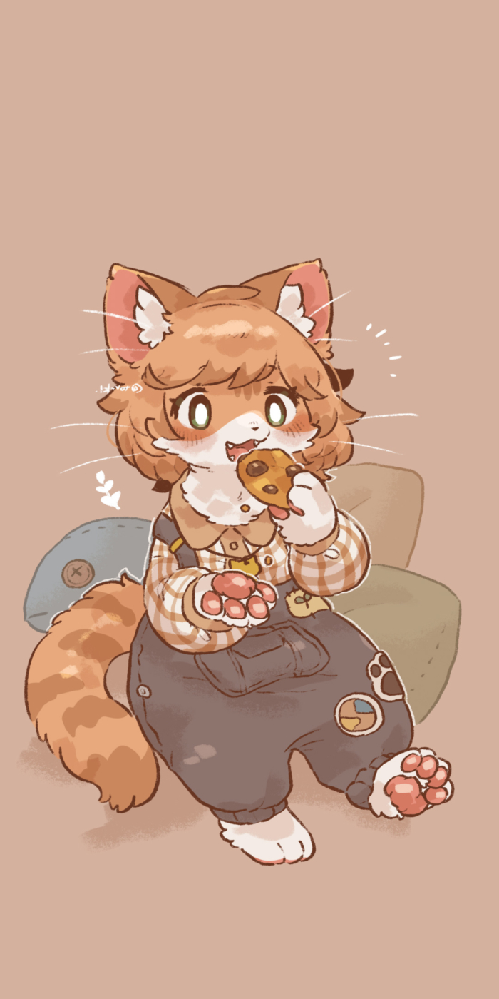 Furry Handy-Hintergrundbilder 2k, 4k kostenlos