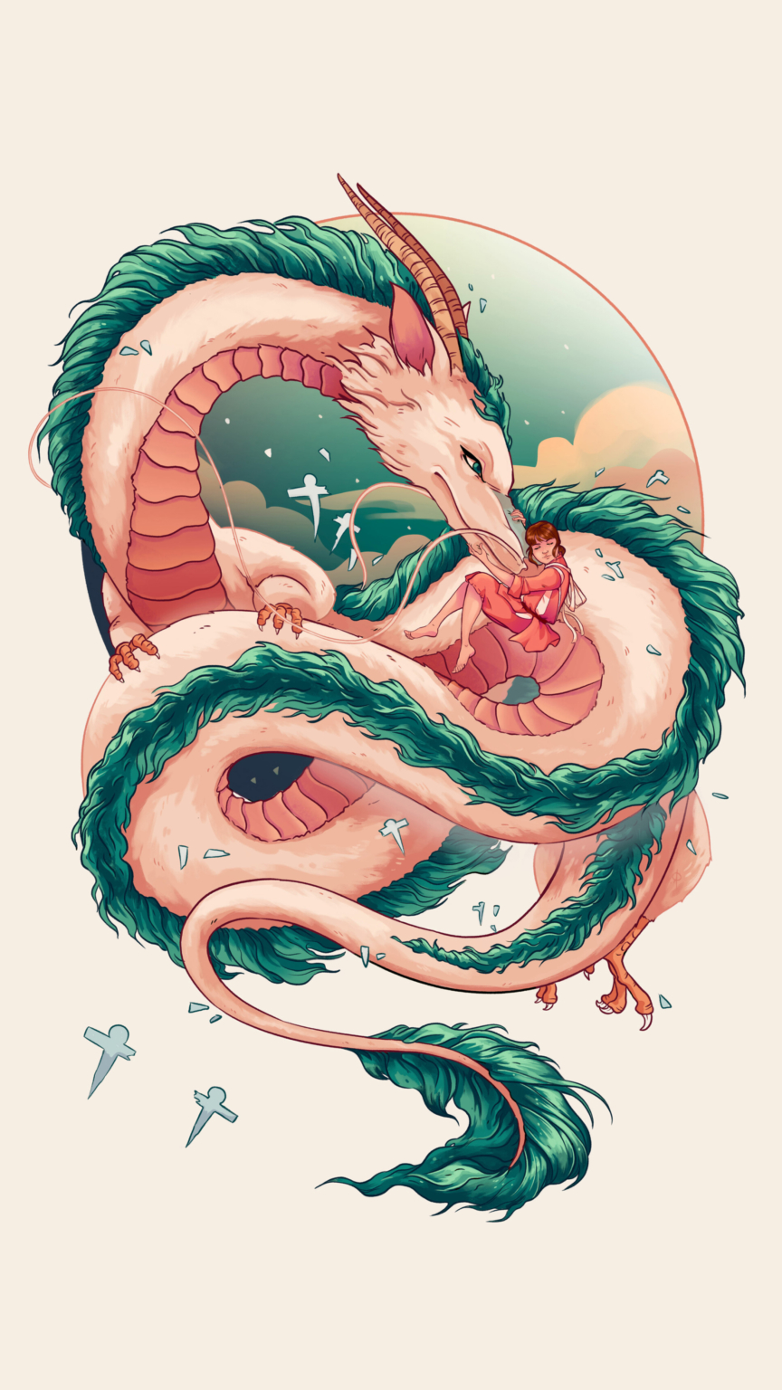 Sfondi cellulare di Ghibli Studio 2k, 4k gratis