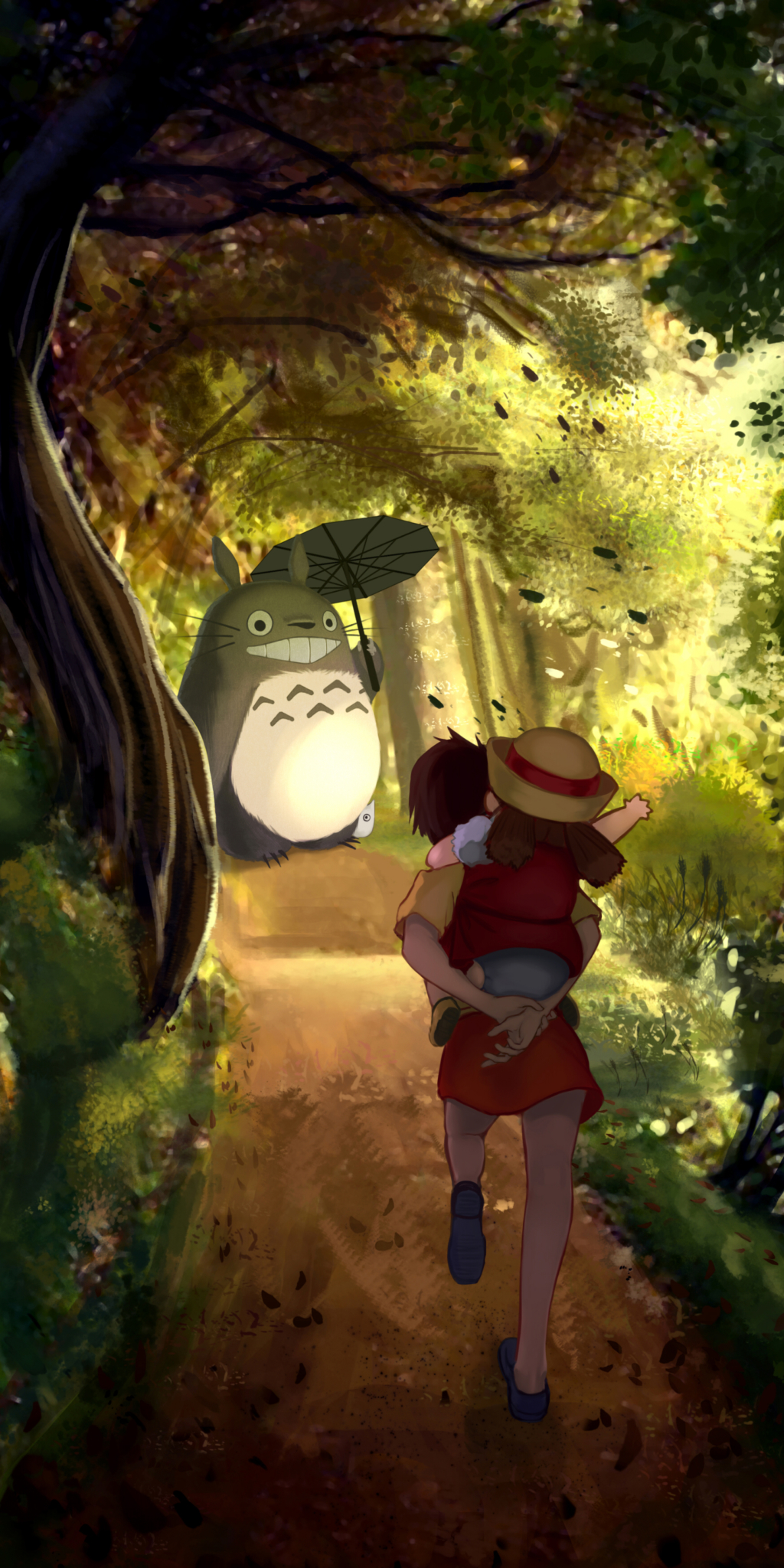 Ghibli Studio Phone Wallpapers 2k, 4k For Free