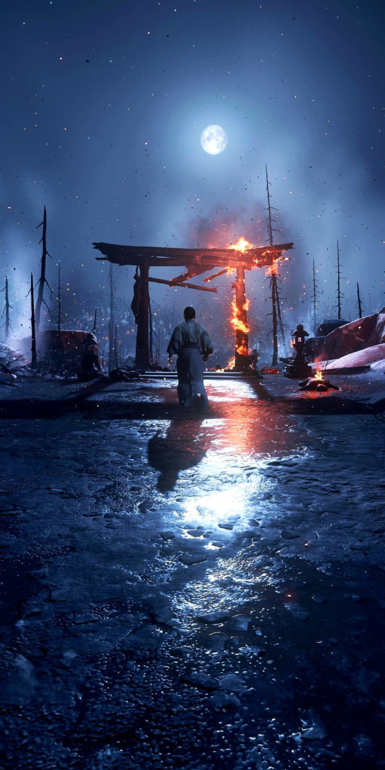 Ghost of Tsushima Phone Wallpapers 2k, 4k For Free