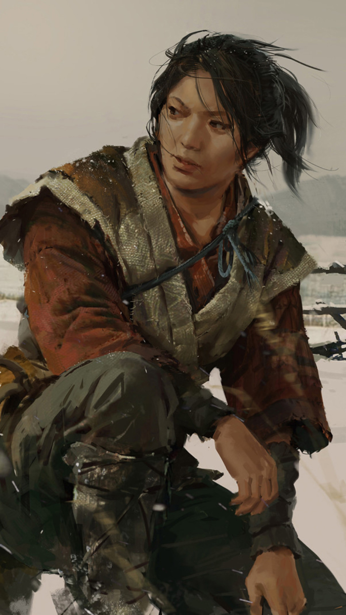 Ghost of Tsushima Phone Wallpapers 2k, 4k For Free