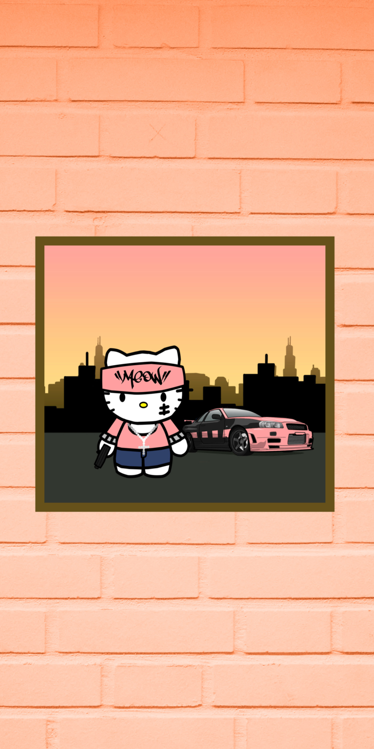 Hello Kitty fondos de pantalla celular 2k, 4k gratis