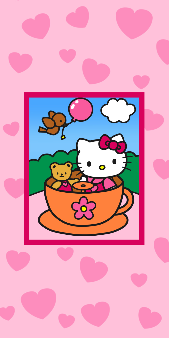 Hello Kitty телефонные обои 2к, 4к бесплатно