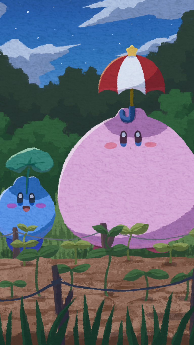 Kirby Phone Wallpapers