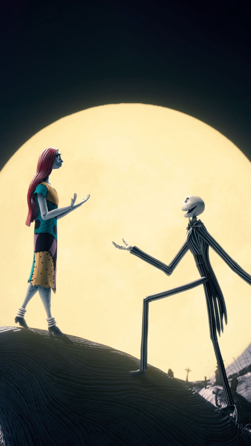 Nightmare Before Christmas Phone Wallpapers 2k, 4k For Free