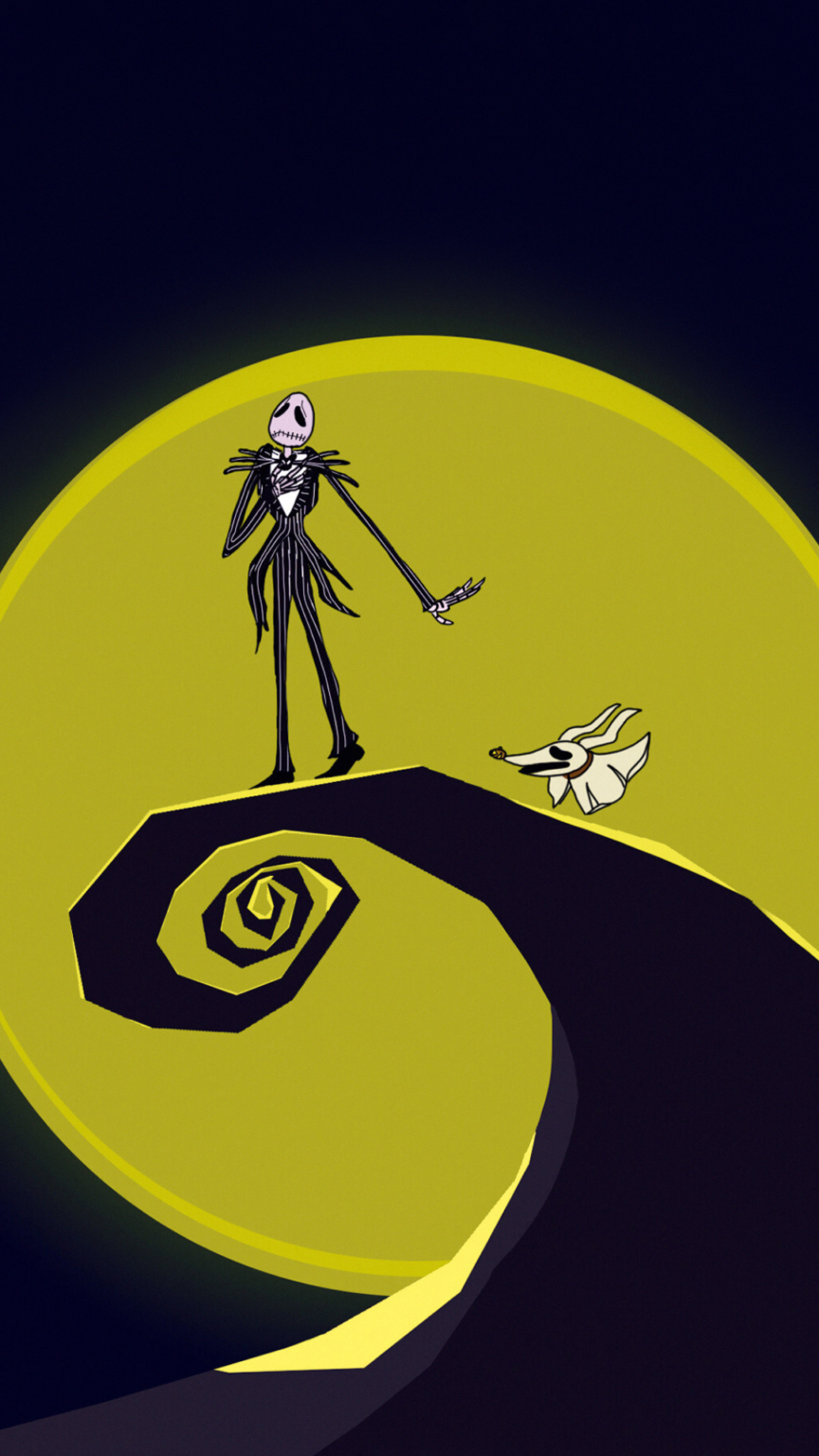 Nightmare Before Christmas Phone Wallpapers 2k, 4k For Free