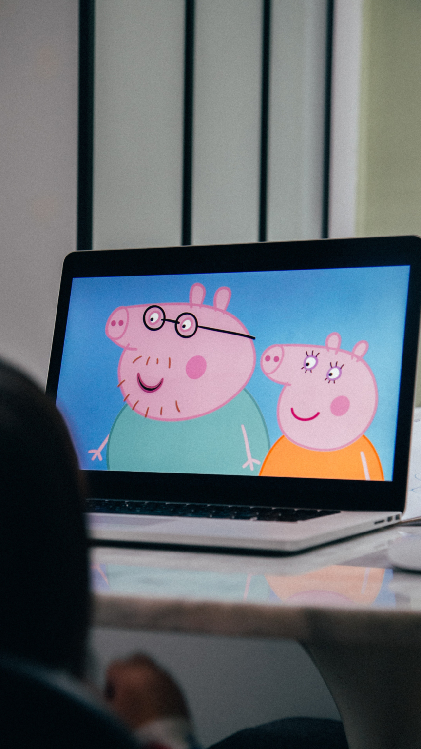 Peppa Wutz Handy-Hintergründe 2k, 4k kostenlos