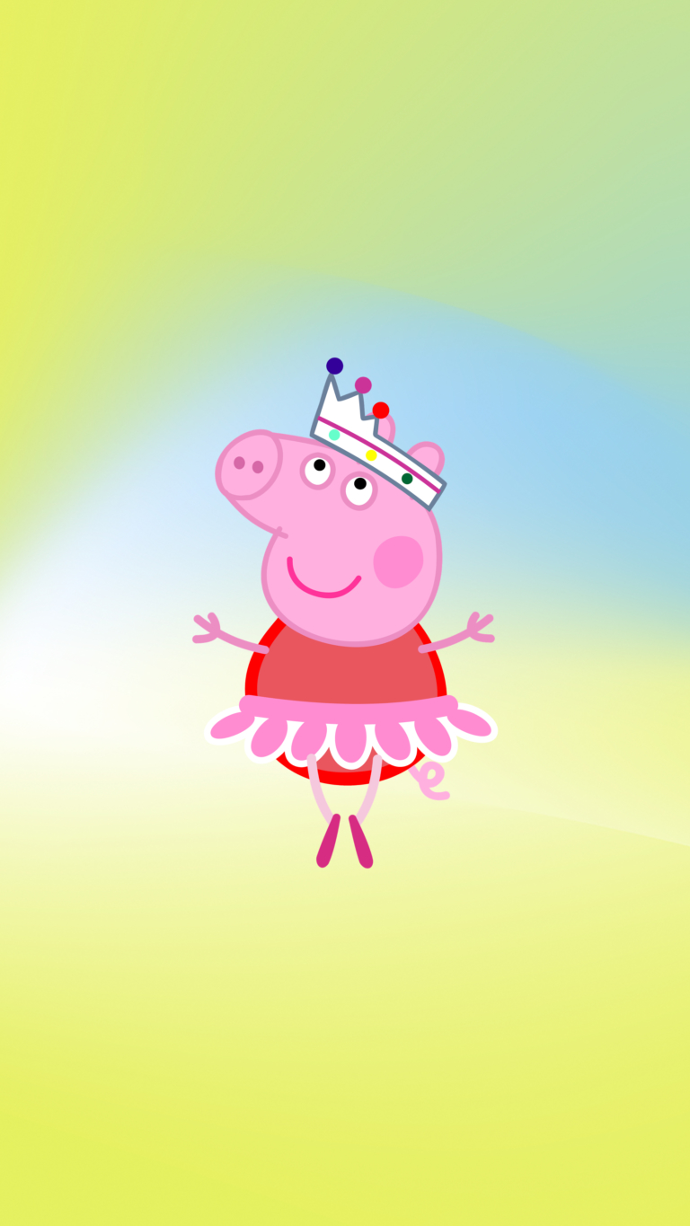 Tapety na telefon Świnka Peppa 2k, 4k za darmo