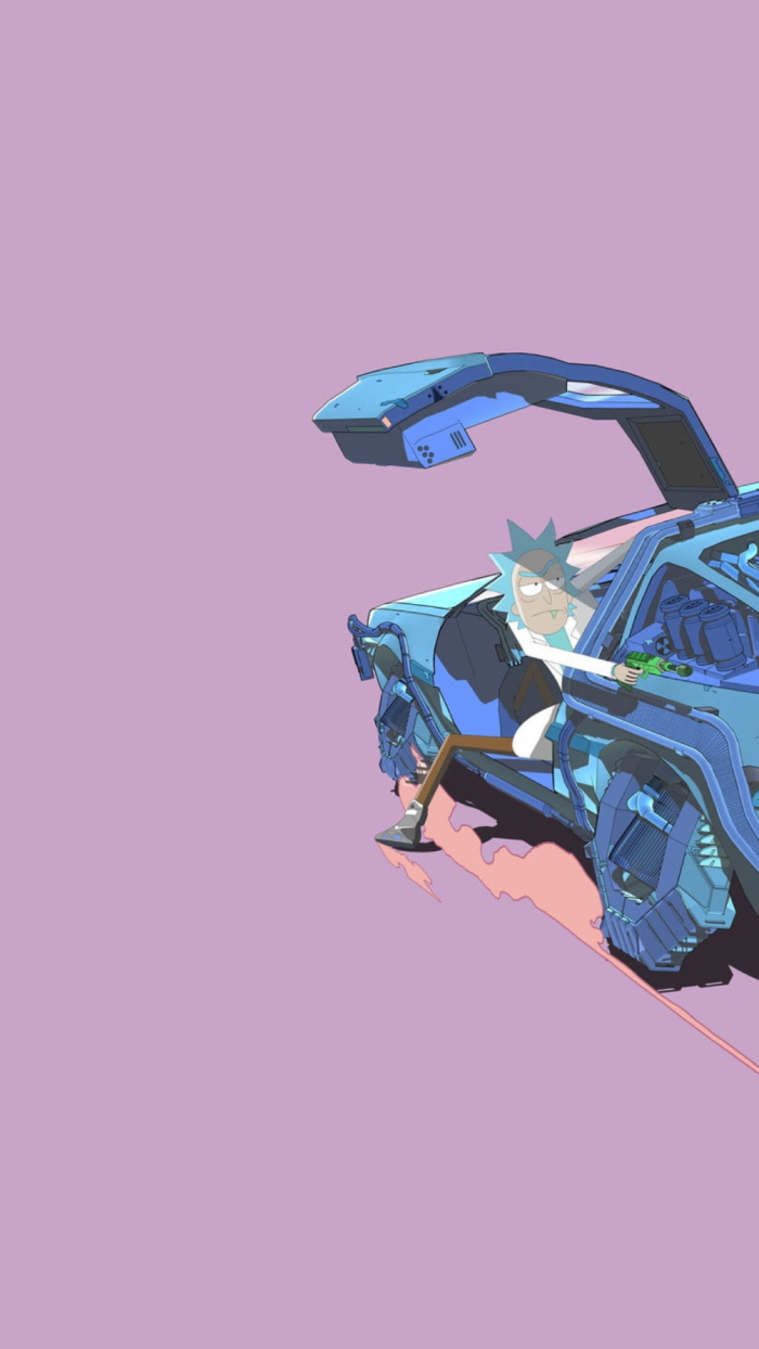 Rick and Morty Phone Wallpapers 2k, 4k For Free