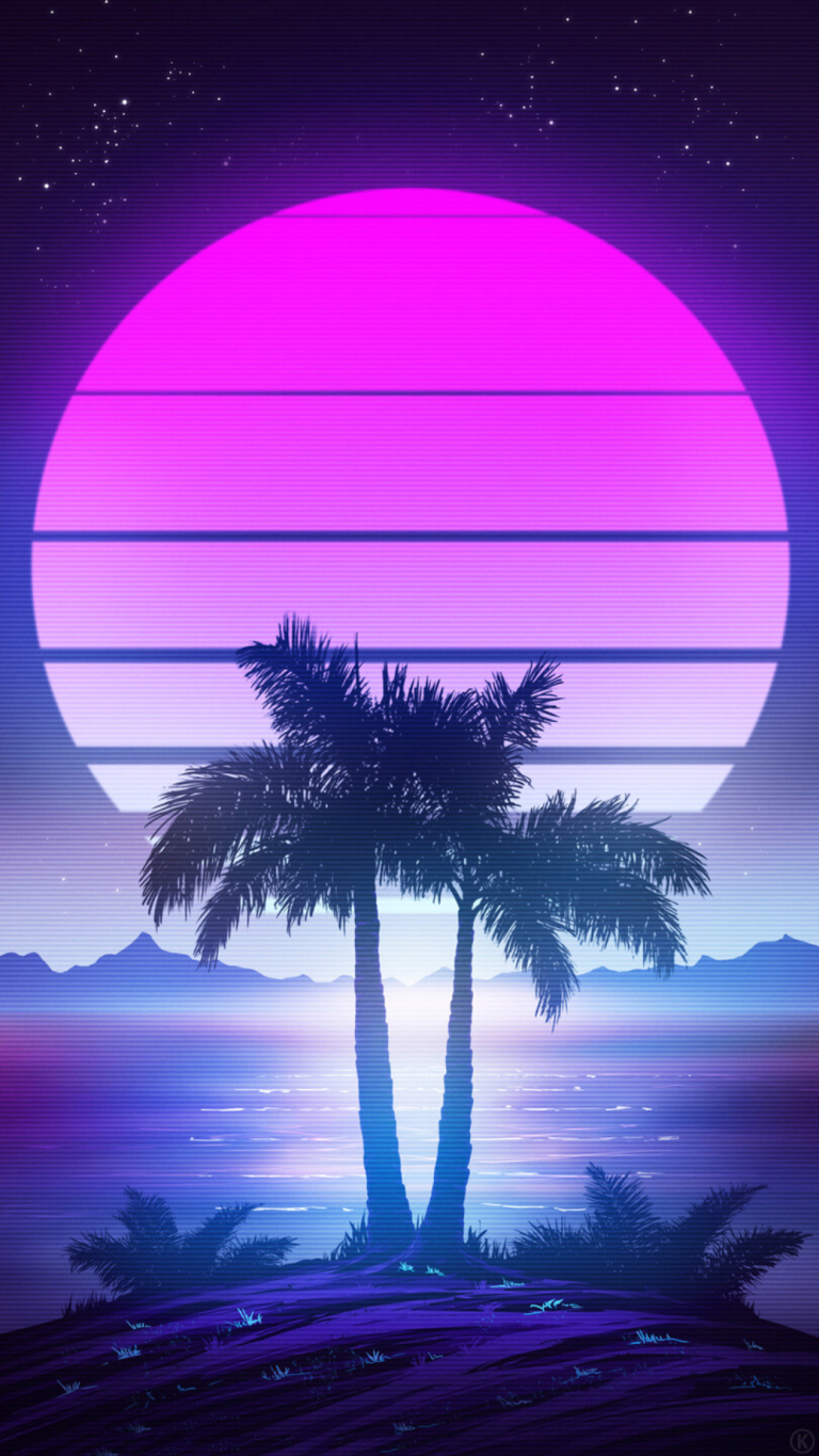 Vaporwave Phone Wallpapers 2k, 4k For Free