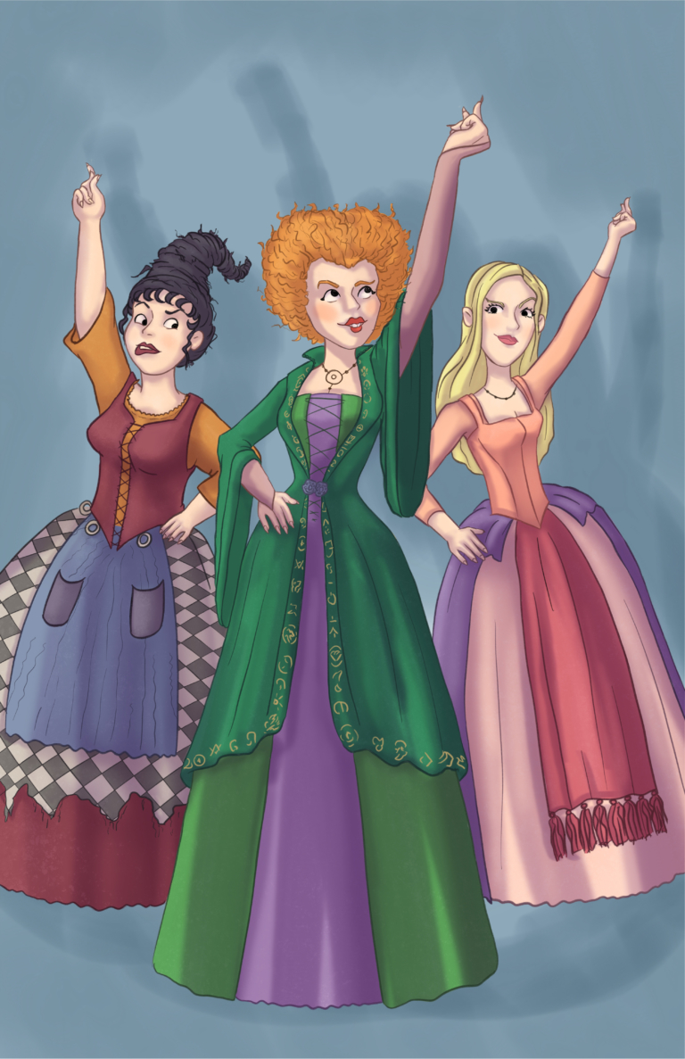 Hocus Pocus Bilder, Zeichnungen und Avatare