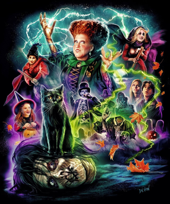 Imágenes, dibujos y avatares de Hocus Pocus