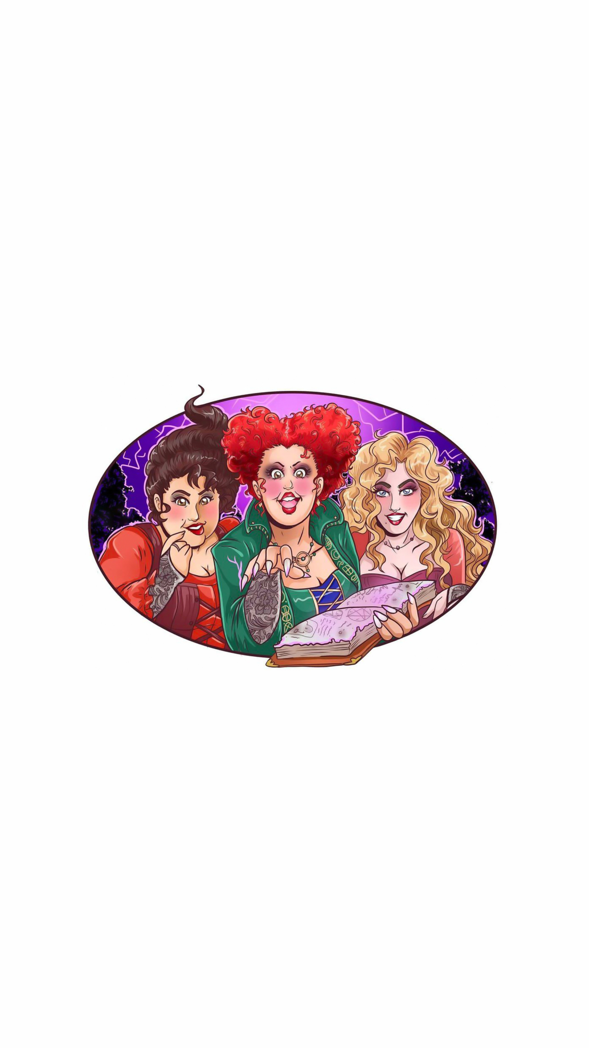 Hocus Pocus fondos de pantalla celular