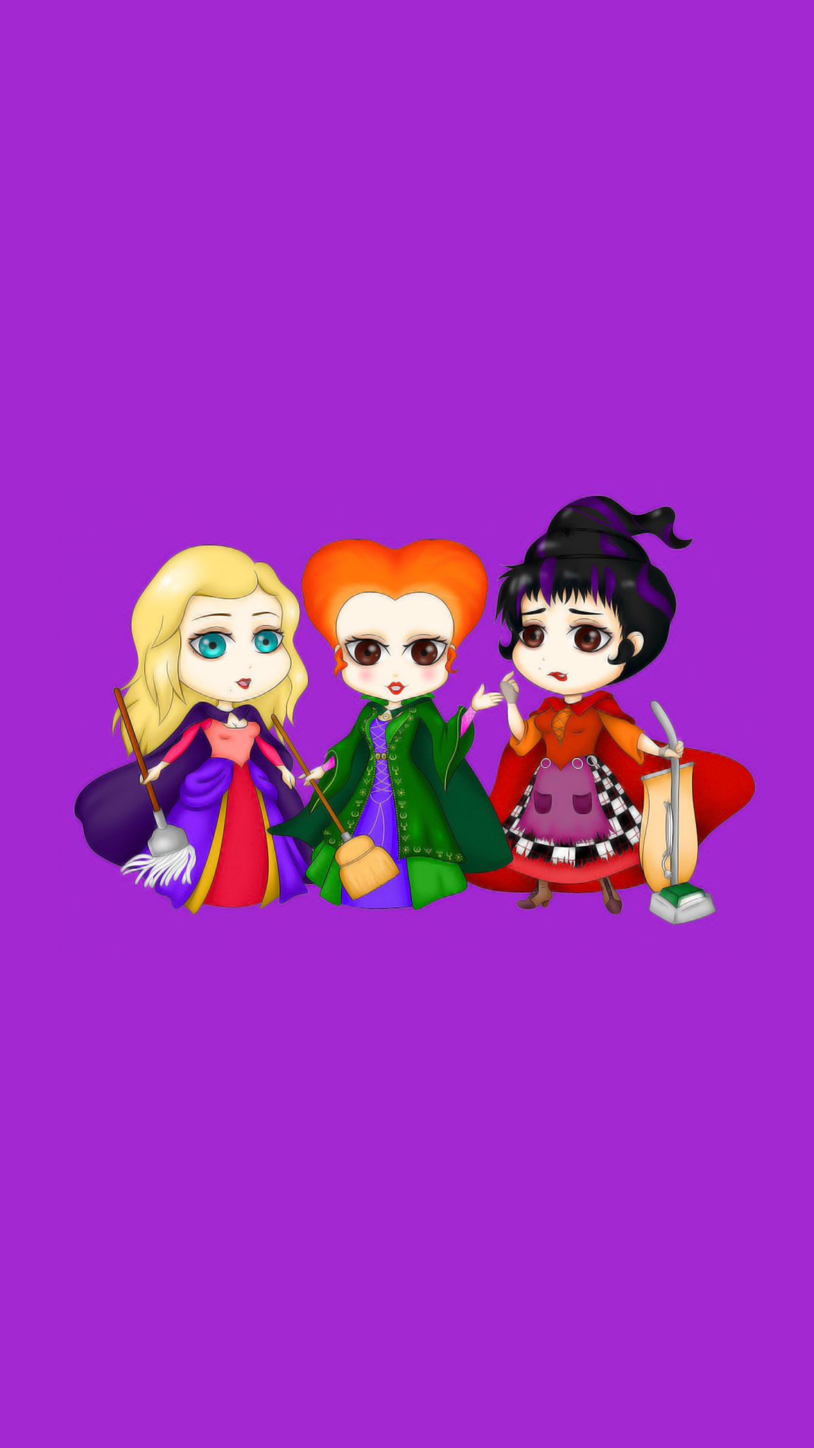 Hocus Pocus Phone Wallpapers