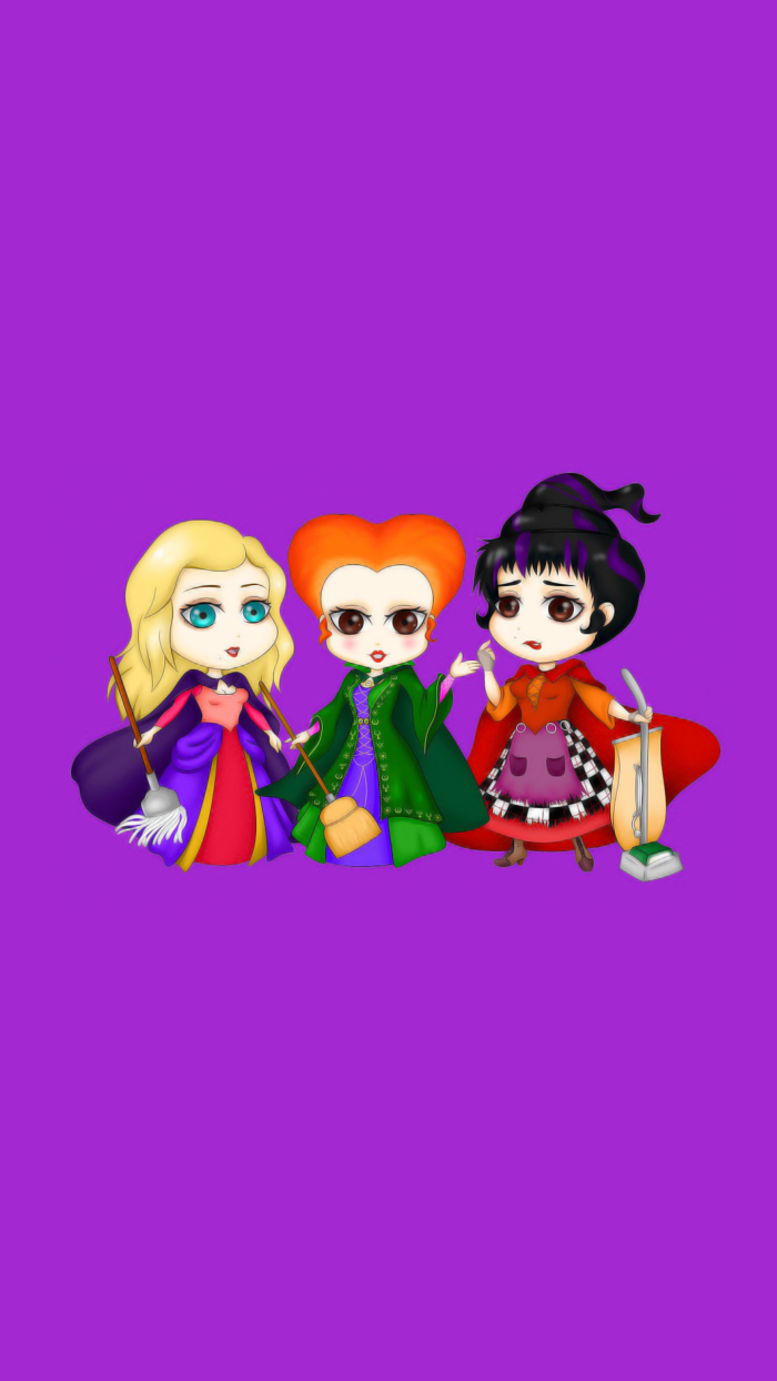 Hocus Pocus Phone Wallpapers