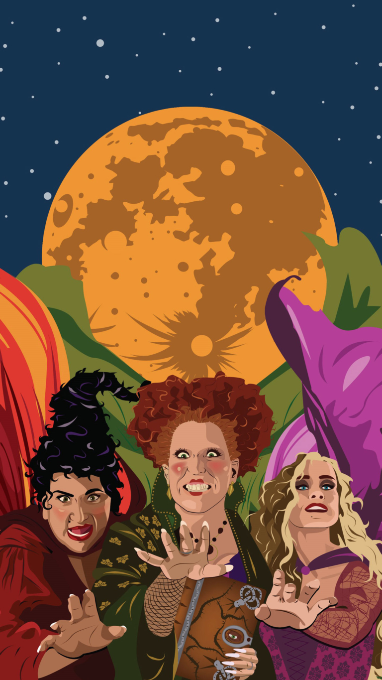 Hocus Pocus Phone Wallpapers