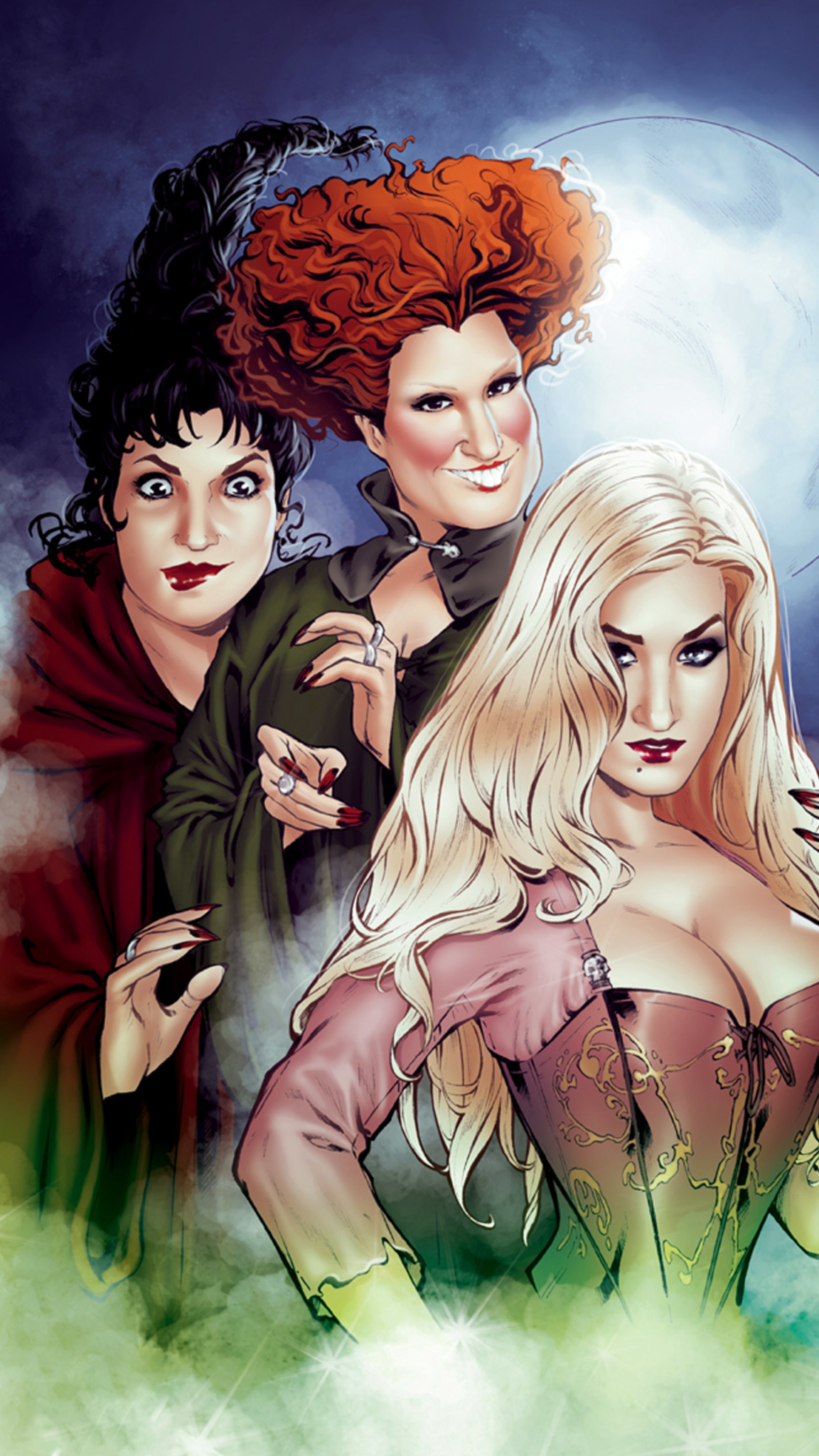 Hocus Pocus Phone Wallpapers