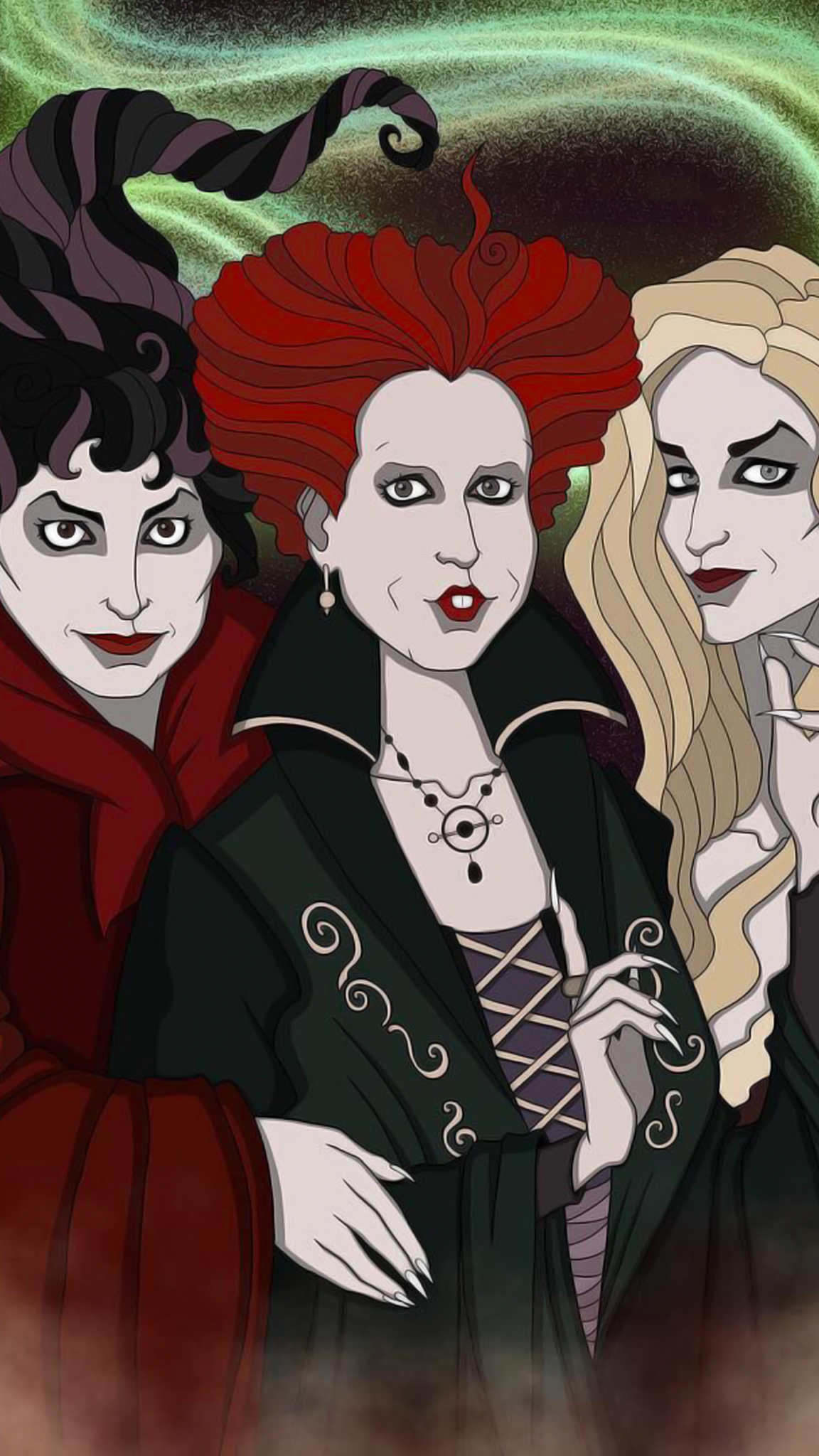 Hocus Pocus Phone Wallpapers