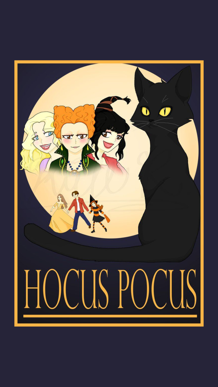 Hocus Pocus fondos de pantalla celular