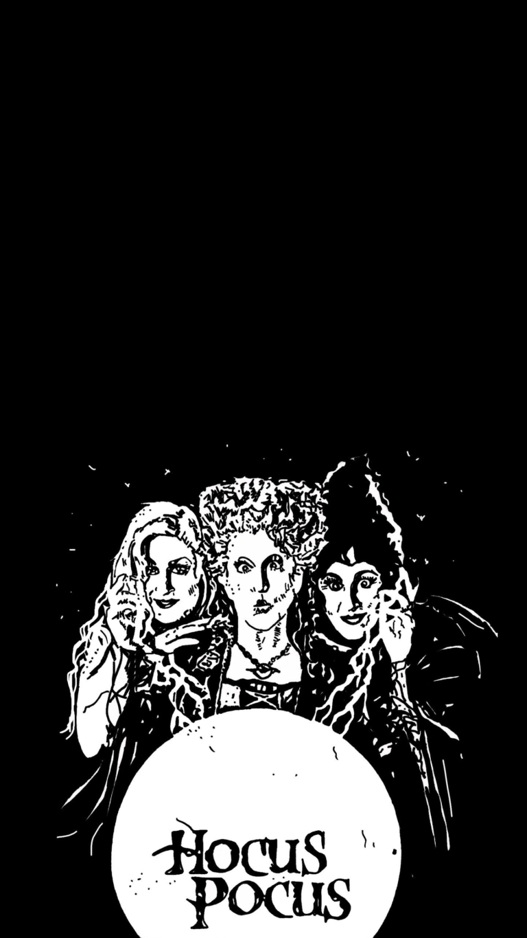 Hocus Pocus Phone Wallpapers