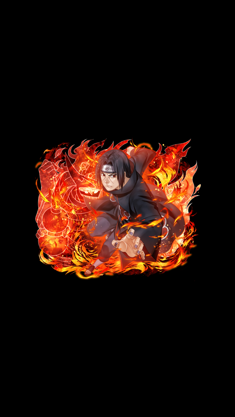 Itachi fondos de pantalla celular 2k y 4k