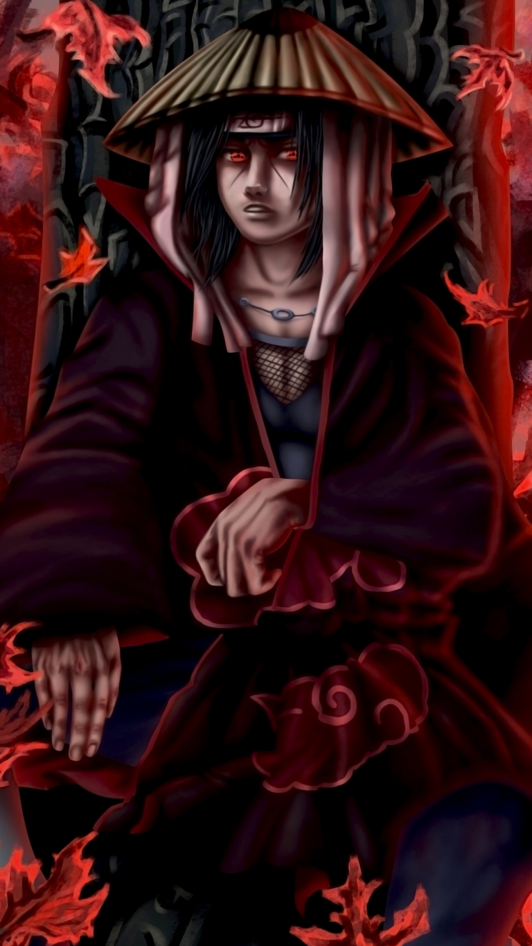 Itachi fondos de pantalla celular 2k y 4k