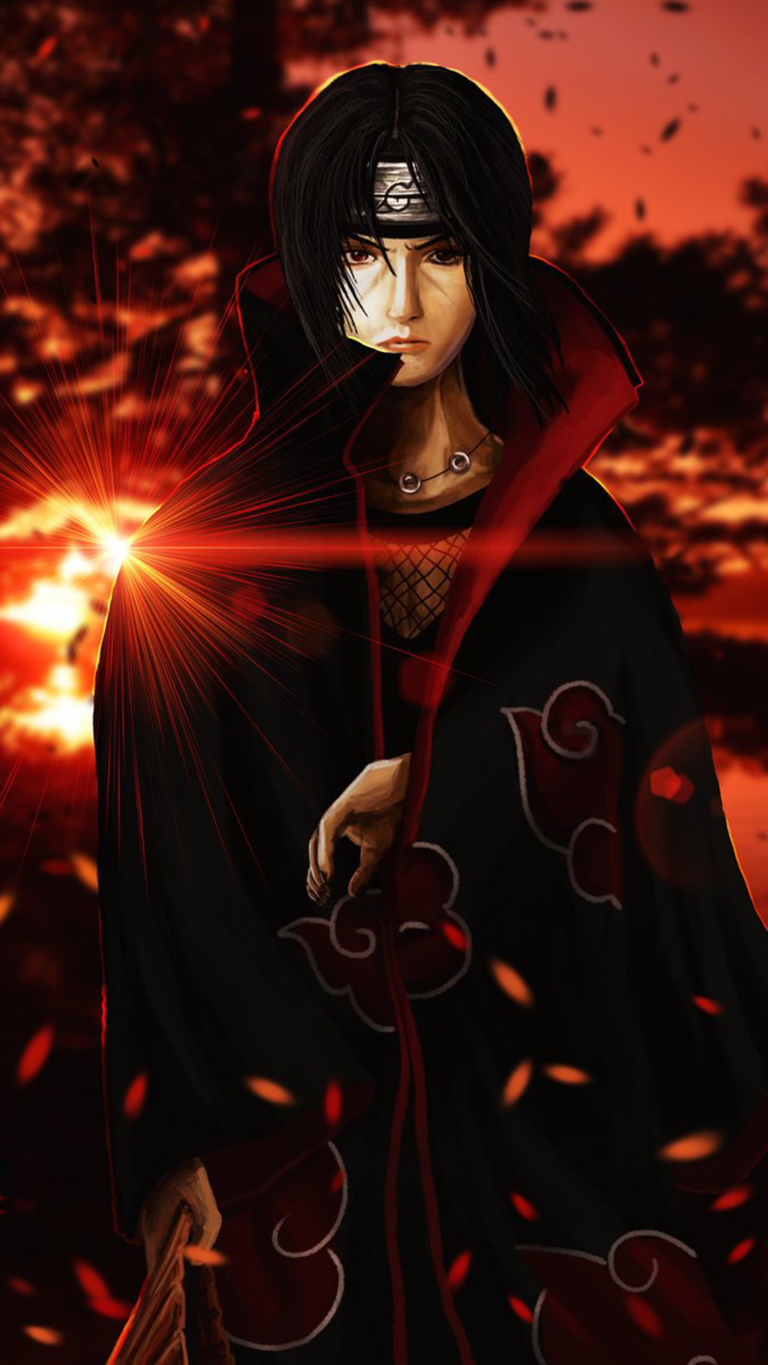 Itachi fondos de pantalla celular 2k y 4k