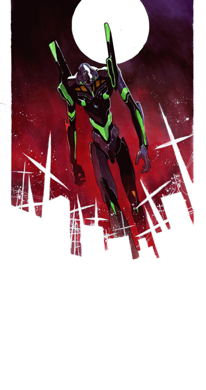 Neon Genesis Evangelion Phone Wallpapers