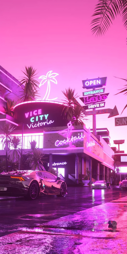 GTA VI Phone Wallpapers 2k, 4k